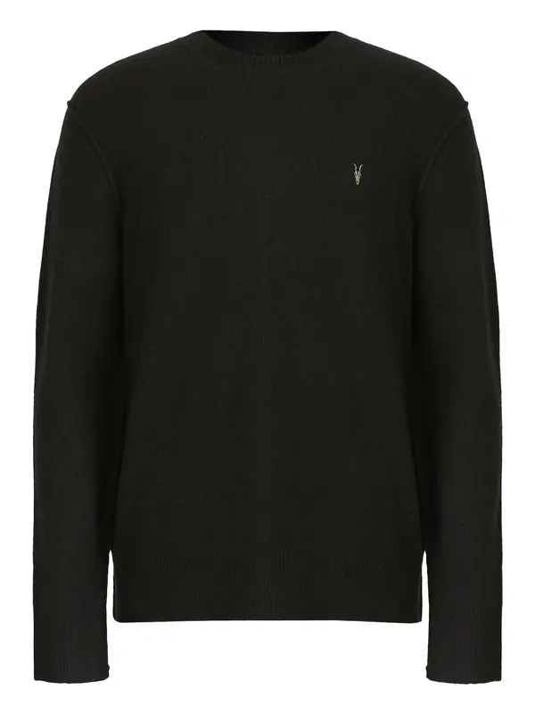 ALLSAINTS Statten Crew Neck Sweater - Black
