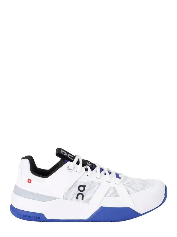 On The Roger Clubhouse Pro Youth Trainers - White
