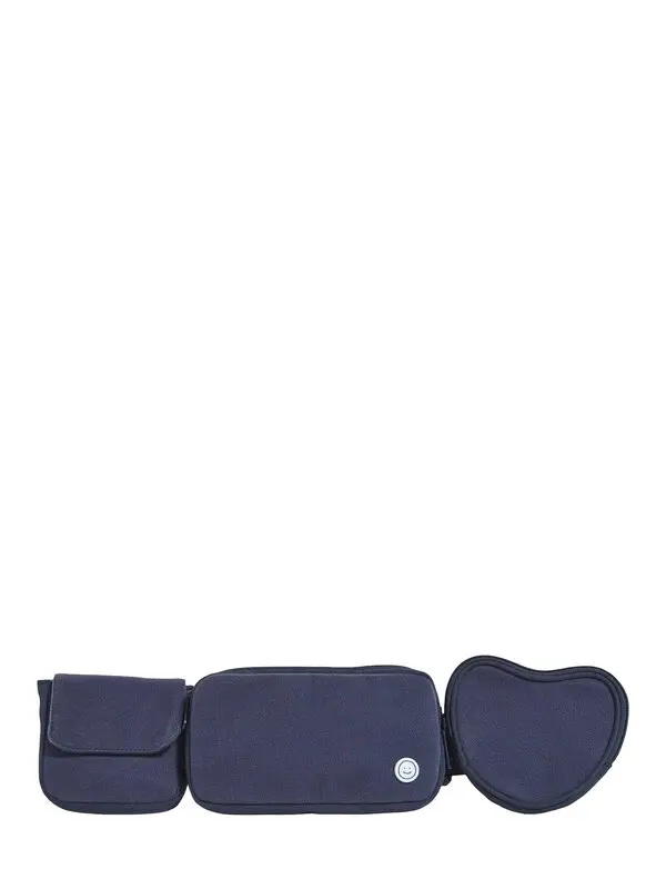 BECCO BAGS Customisable Travel Kit Cross-body Bag - Navy