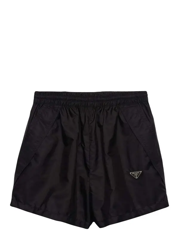 Prada Re-nylon Shorts - Black