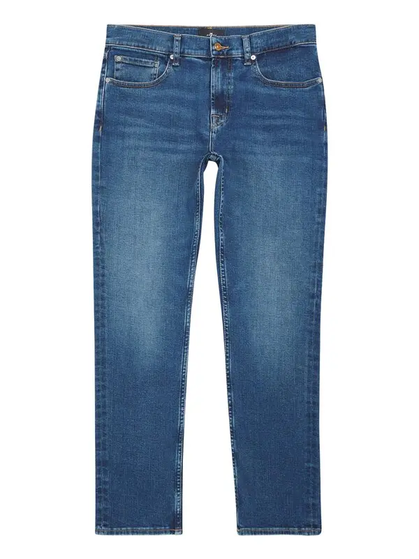 7 For All Mankind Slimmy Jeans - Blue