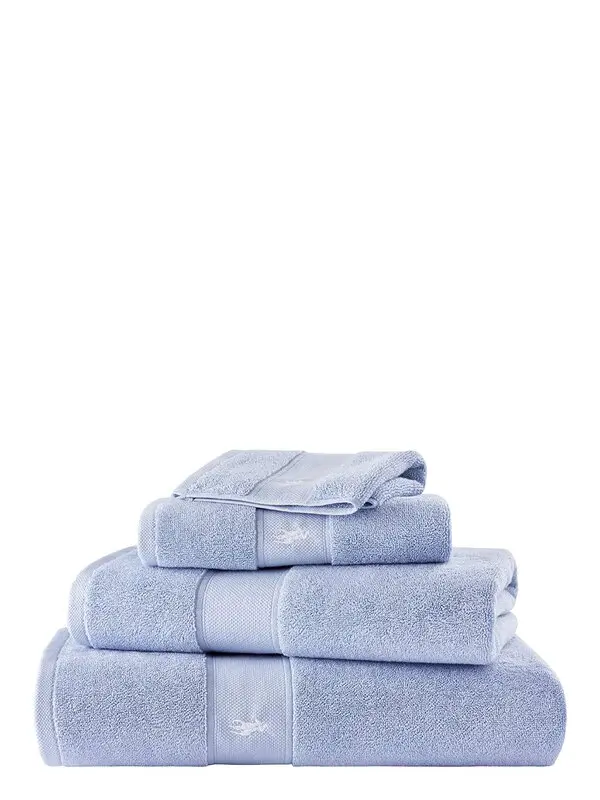 Ralph Lauren Polo Player Hand Towel - Blue