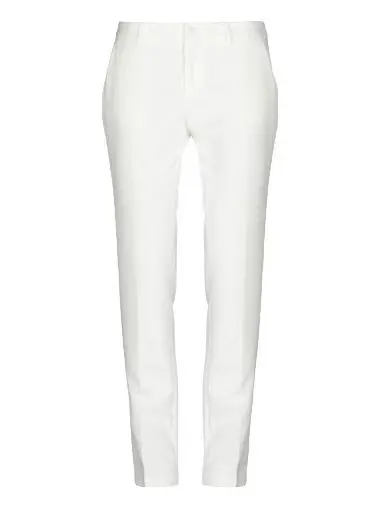 LIU •JO Crepe Skinny Pants - White