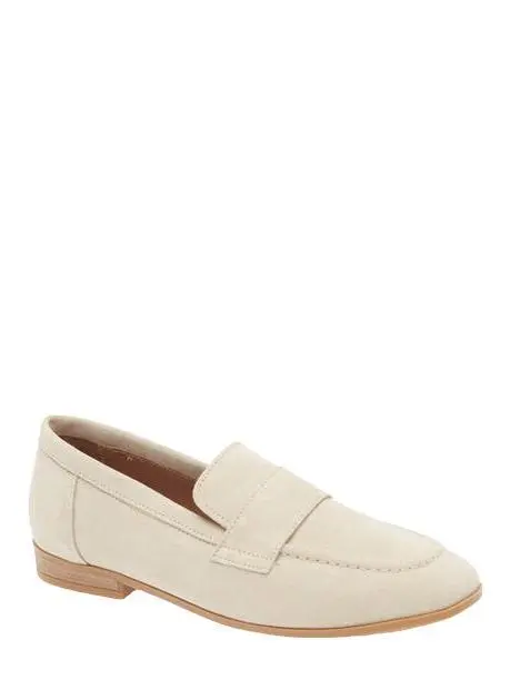 Cordani Ardelle Moc Toe Loafer - Beige