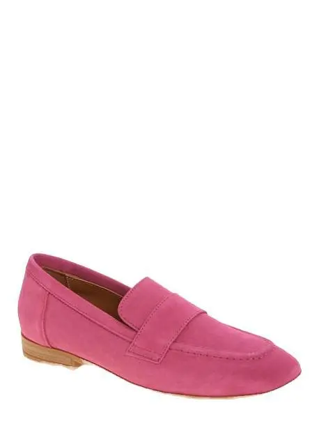 Cordani Ardelle Moc Toe Loafer - Fuschia Suede