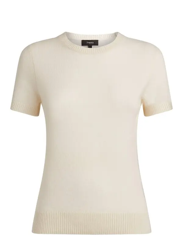 Theory Cashmere Sweater - Ivory