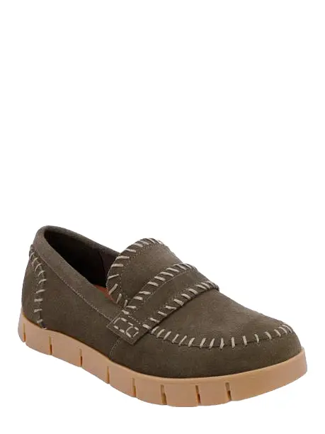 Mia Natalee Loafer - Khaki