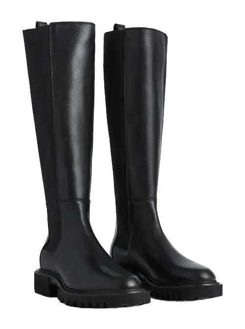 ALLSAINTS Maeve Knee High Boots - Black