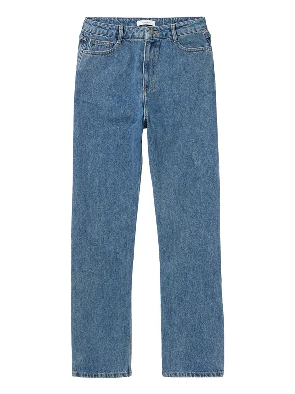 AMOMENTO Straight-leg Jeans - Blue