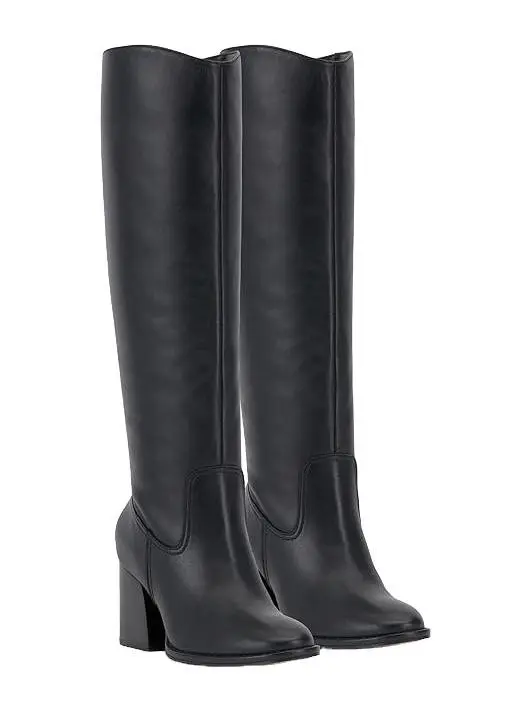 Vince Camuto Leila Knee-high Boots - Black