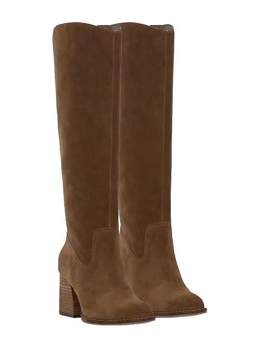Vince Camuto Leila Knee-high Boots - Red