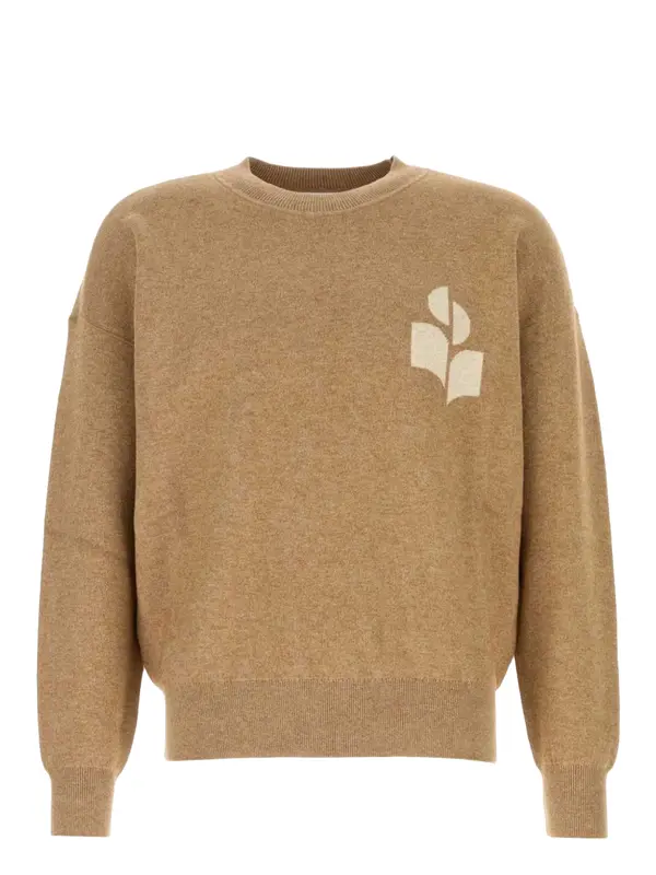 MARANT Atley Sweater - Brown