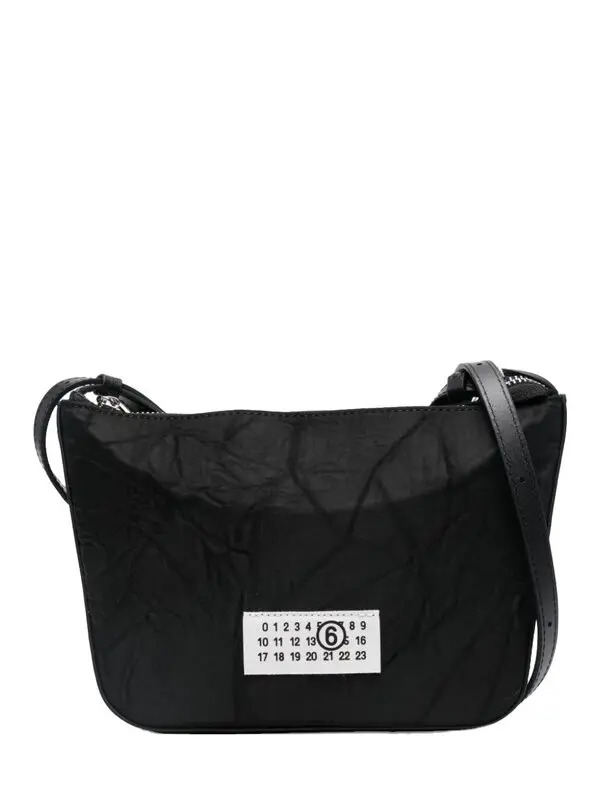 MAISON MARGIELA Numeric Shoulder Bag - Black