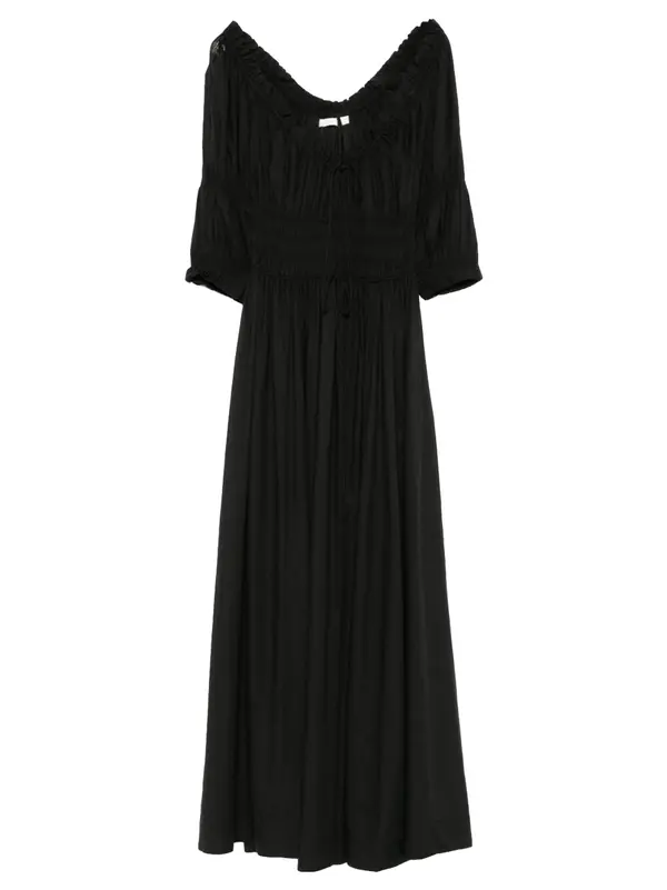 DÔEN Ischia Midi Dress - Black