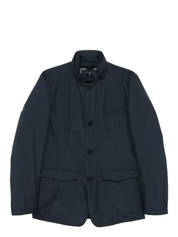 Herno High-neck Padded Jacket - Blue