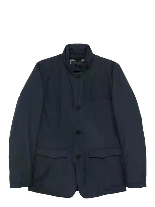 Herno High-neck Padded Jacket - Blue