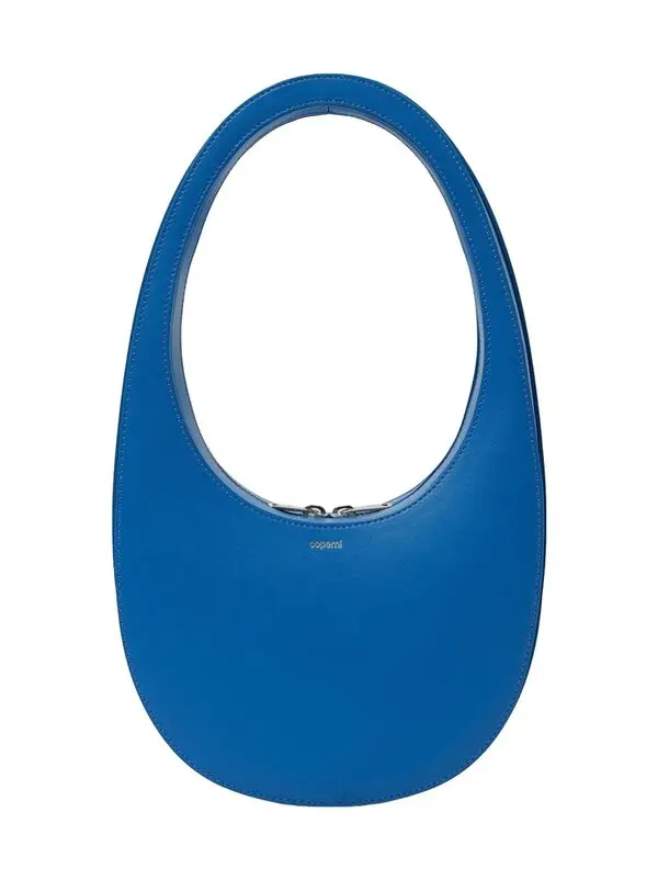 Coperni Swipe Shoulder Bag - Blue