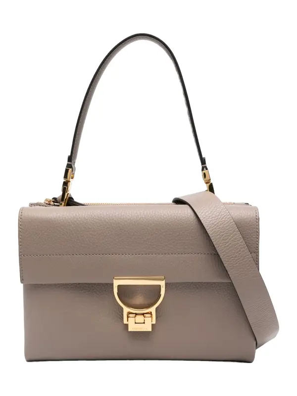 COCCINELLE Arlettis Leather Tote Bag - Neutrals