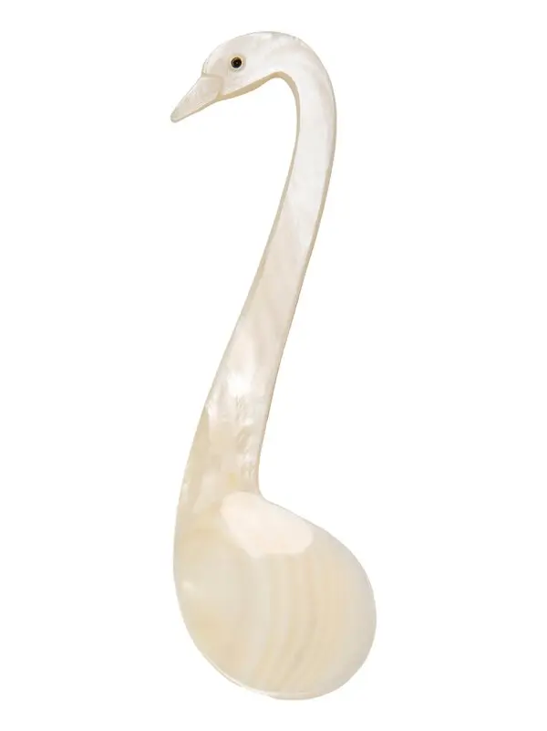 GOHAR WORLD Swan Spoon - Multi