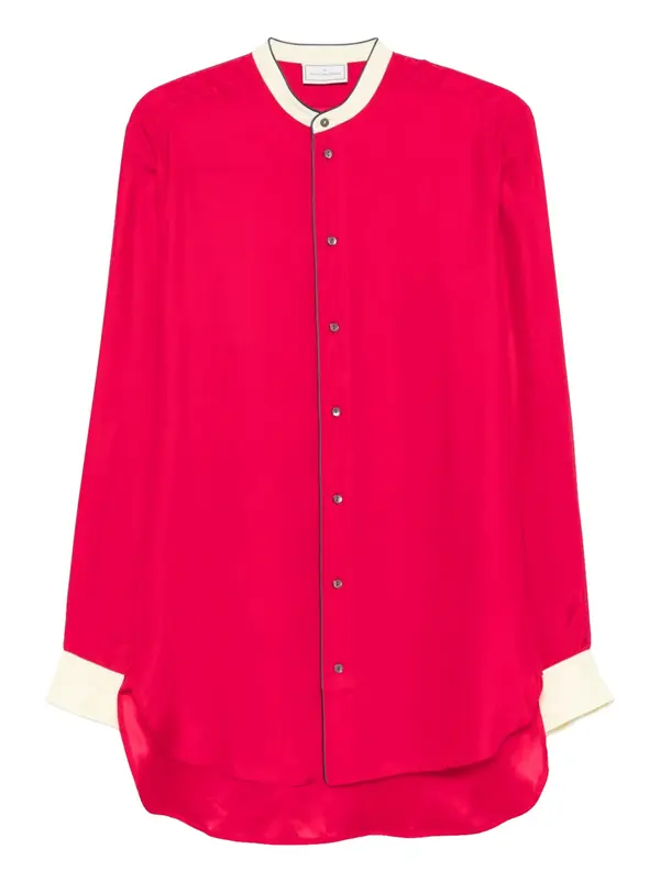 PIERRE-LOUIS MASCIA Adanar Shirt - Red
