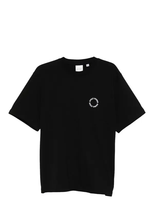 DAILY PAPER Orbit T-shirt - Black