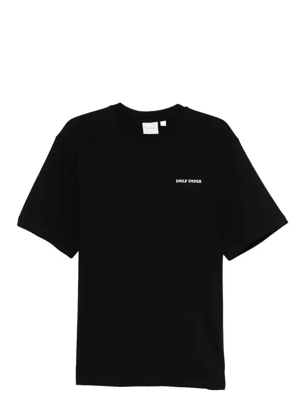 DAILY PAPER Dias T-shirt - Black