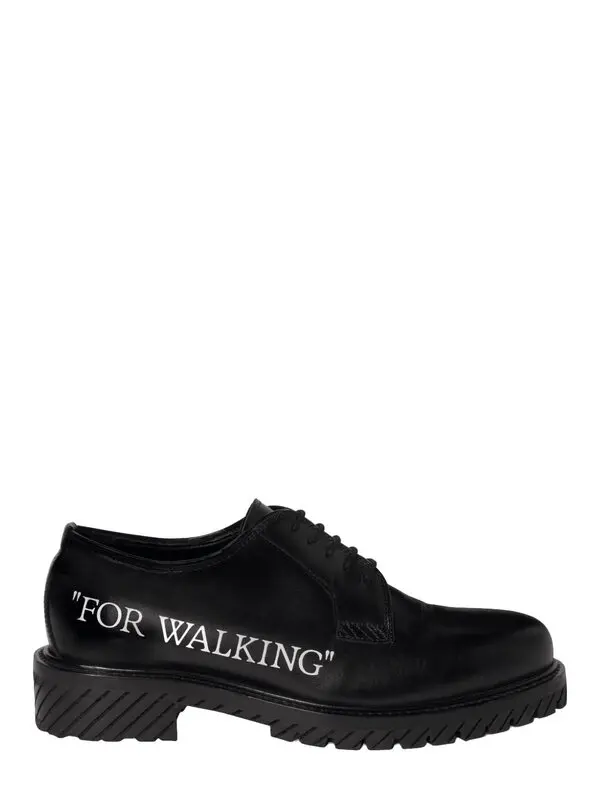 Off-White Derby Shoes - Black