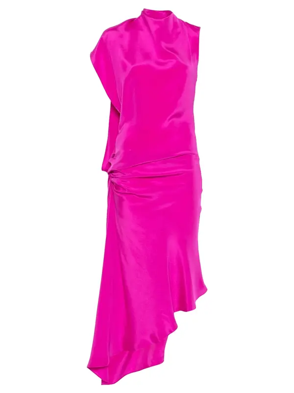 Christopher Esber Cusco Midi Dress - Pink