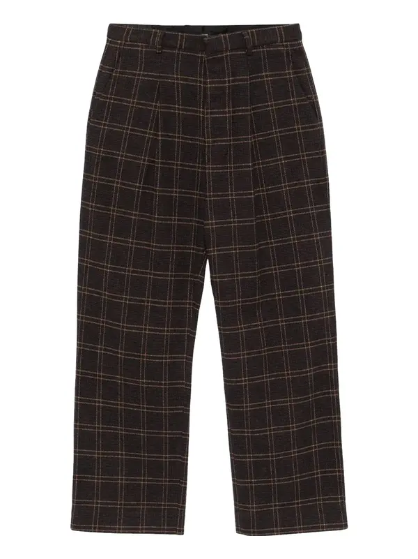 R13 Straight-leg Trousers - Brown