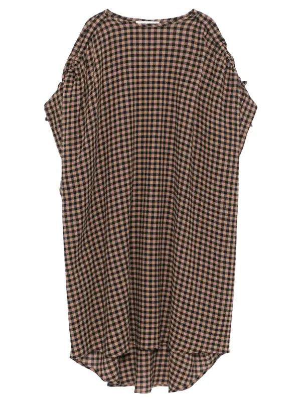Henrik Vibskov Renew Midi Dress - Brown