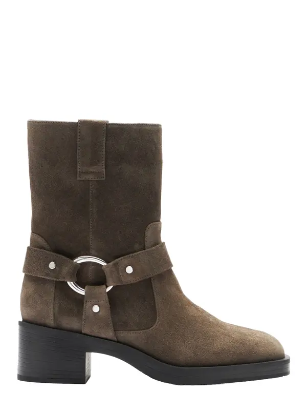 STUART WEITZMAN Jax Boots - Neutrals