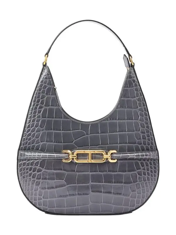 TOM FORD Whitney Shoulder Bag - Grey