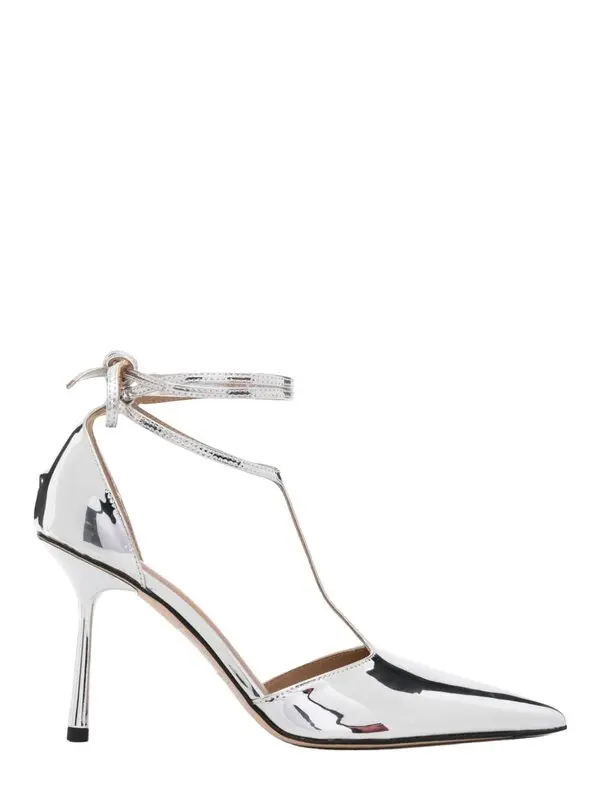 Studio Amelia 90mm Gisele Pumps - Silver