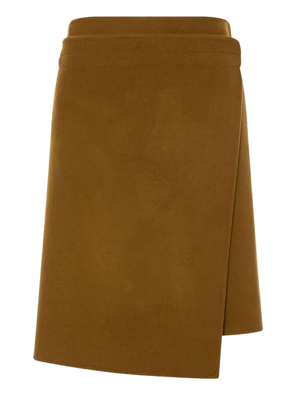 Philosophy Di Lorenzo Serafini A-line Wrap Skirt - Brown