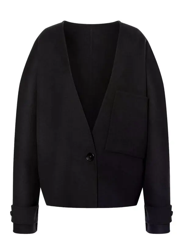 Philosophy Di Lorenzo Serafini V-neck Jacket - Grey