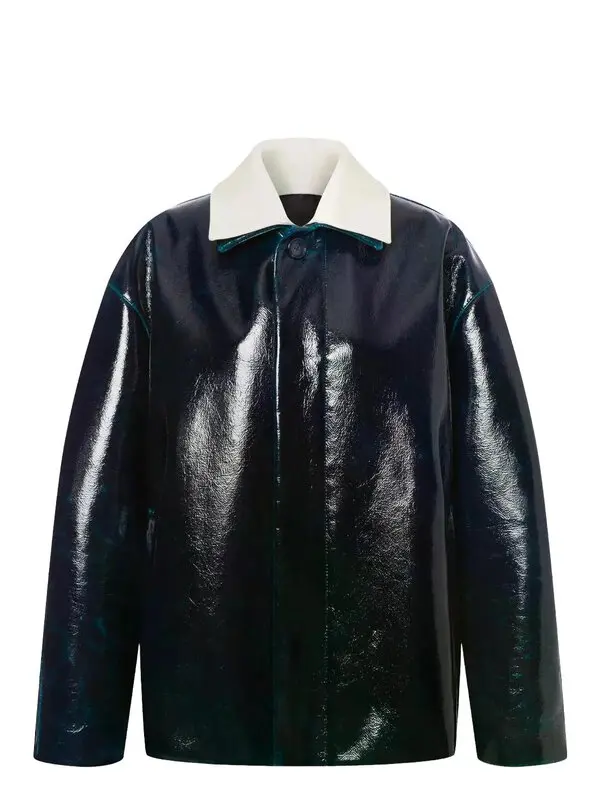 Philosophy Di Lorenzo Serafini High-shine Finish Coat - Blue