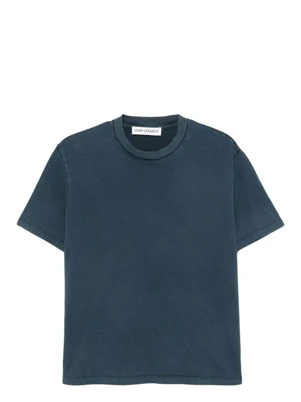 Our Legacy Cotton T-shirt - Blue