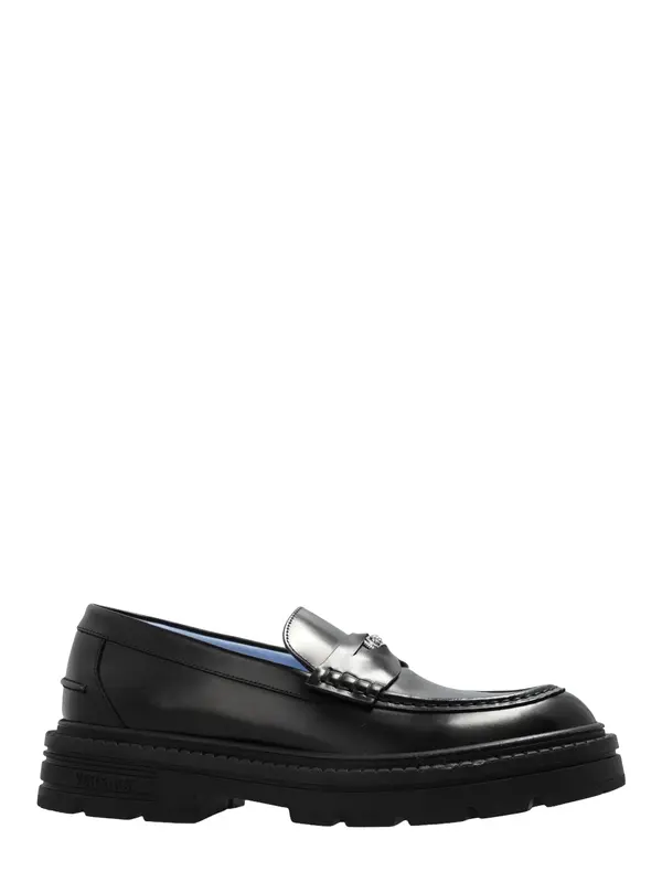Versace Adriano Loafers - Black
