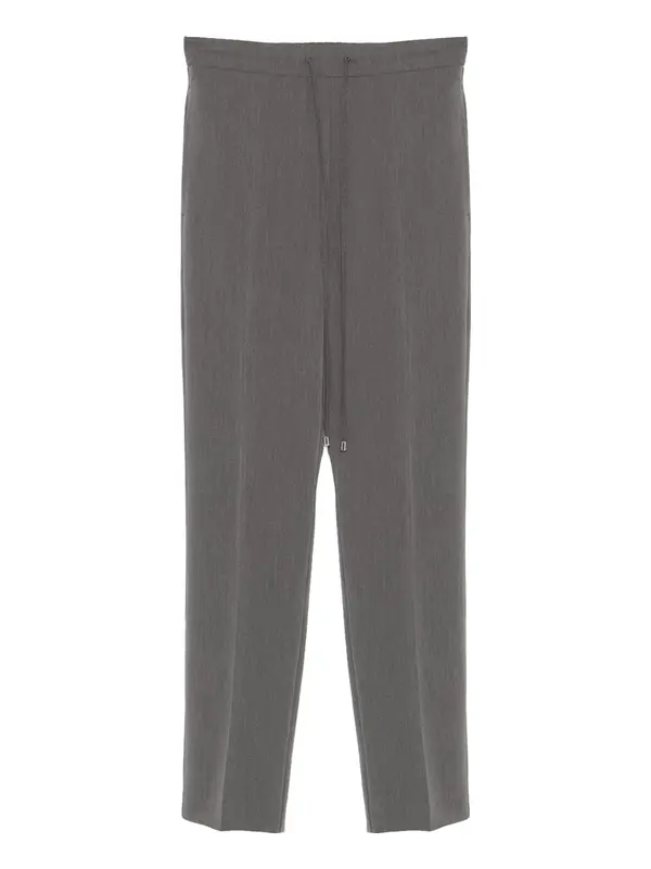 Patrizia Pepe Low-rise Trousers - Grey