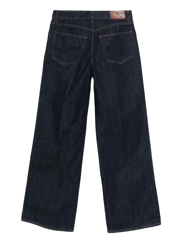 Ralph Lauren Pressed Crease Jeans - Blue