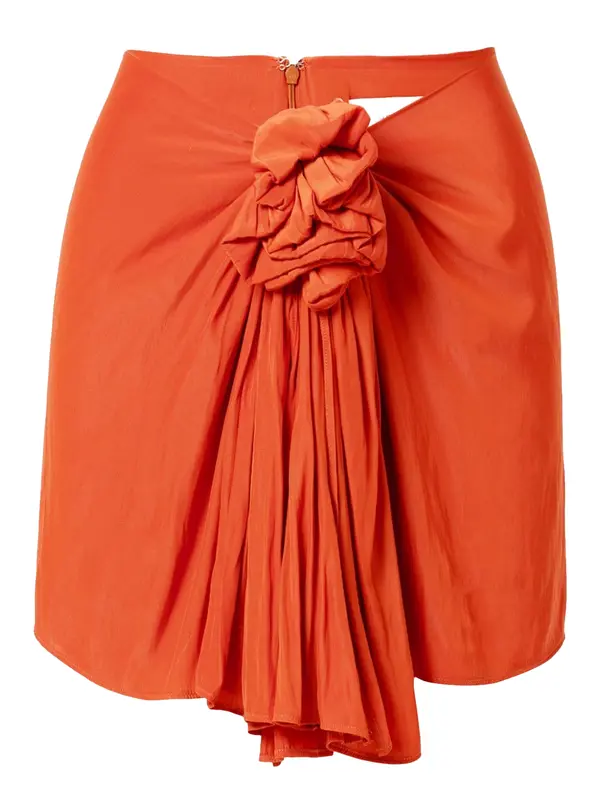 JBQ Atlas Mini Skirt - Orange