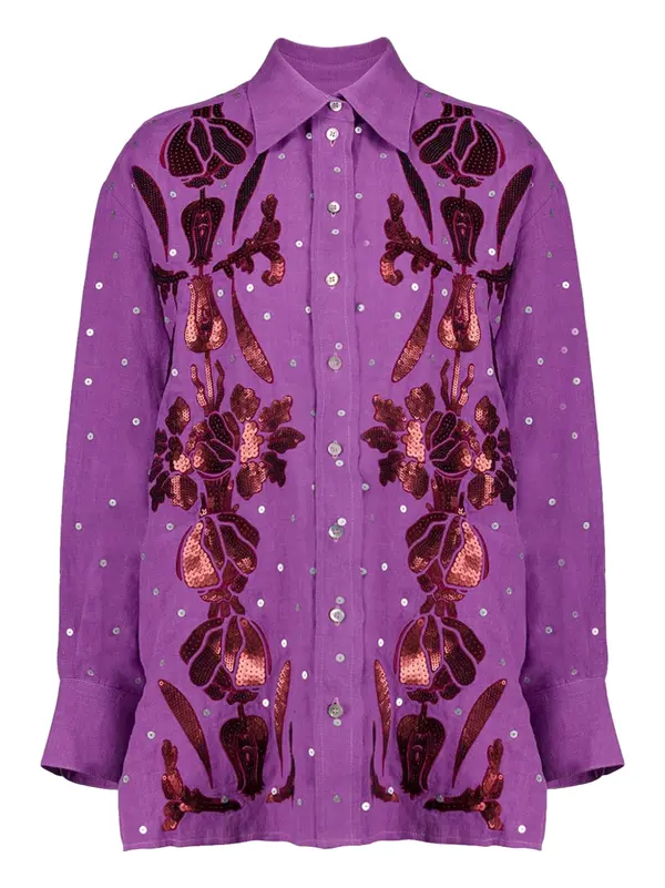 PAULA Ateneu Shirt - Purple