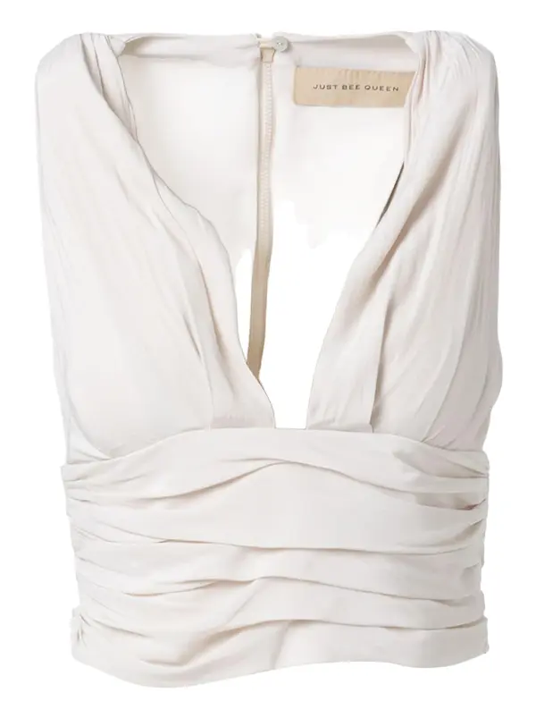 JBQ James Sleeveless Top - Neutrals