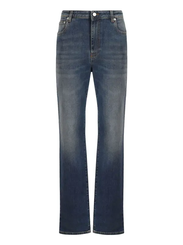 Fabiana Filippi Mid-rise Bootcut Jeans - Blue