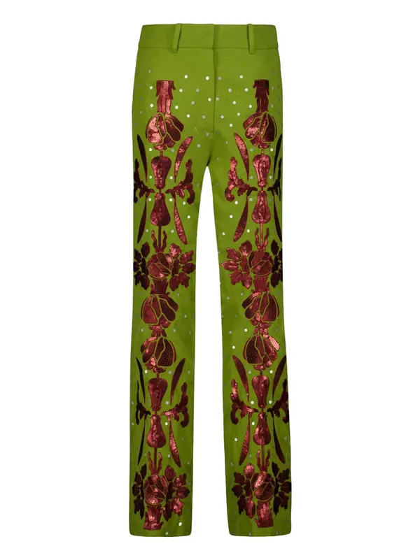 PAULA Vega Trouser - Green