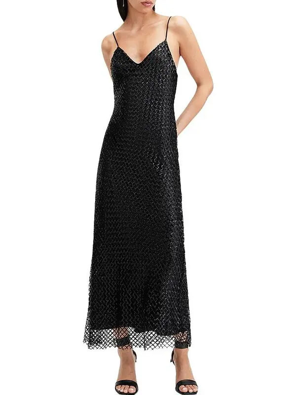 ALLSAINTS Chantelle Maxi Dress - Black