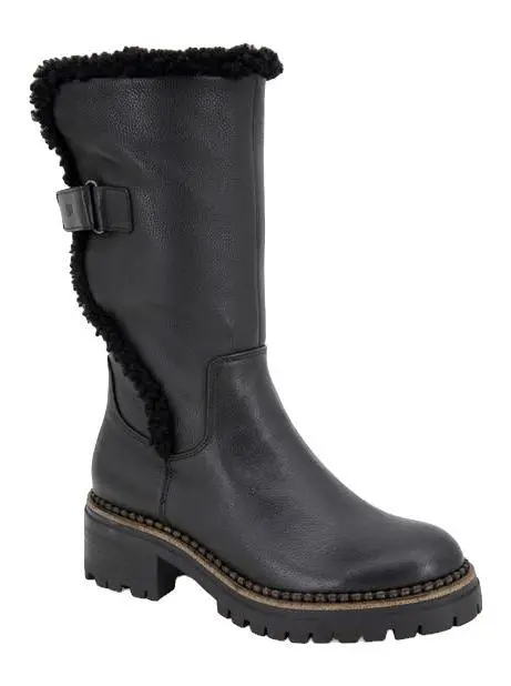 Gentle Souls By Kenneth Cole Bradford Boots - Black Leather