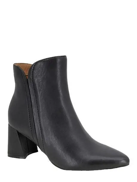 Gentle Souls By Kenneth Cole Danbury Bootie - Black Leather