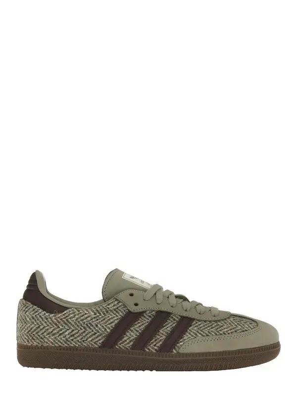 Adidas Samba Og Tweed Sneakers - Wonder Beige/shadow Brown/wonder White