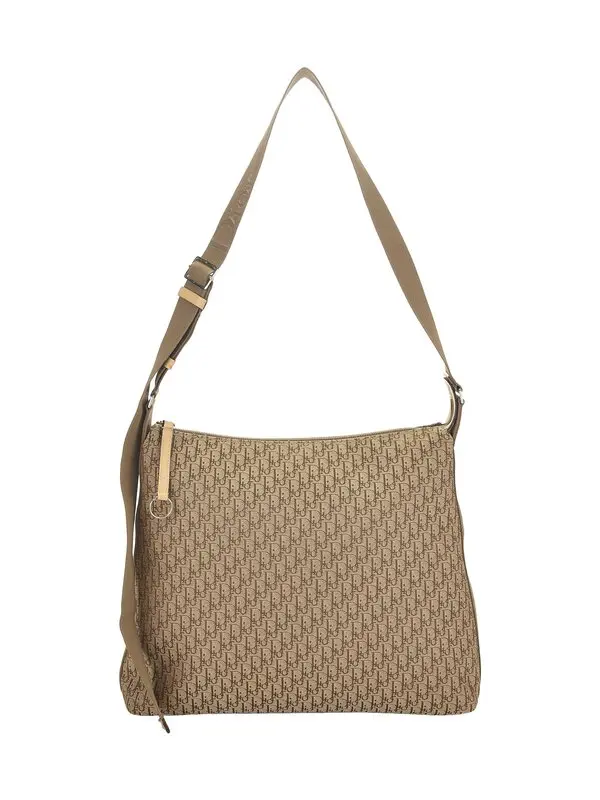 Dior Trotter Canvas Messenger Bag - Brown